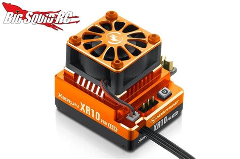 Hobbywing XeRun XR10 PRO ESC Big Squid RC RC Car And Truck News Reviews Videos And More