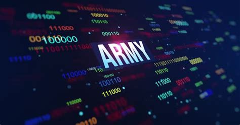 Army Digital Binary Code Background Backgrounds Motion Graphics Ft Analysis And Binary Code