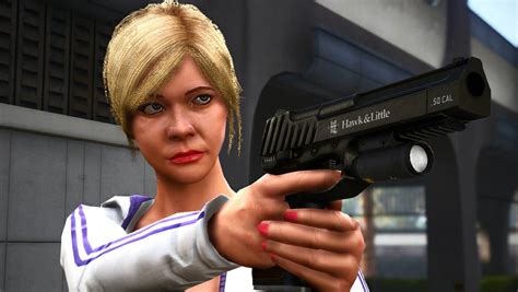 Gta 5 Pc Tracey De Santa 68 By Daniel Rain On Deviantart