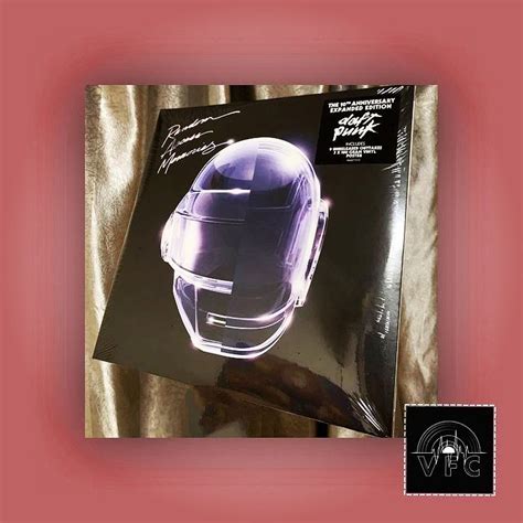 Daft Punk Random Access Memories 10th Anniversary 興趣及遊戲 音樂、樂器