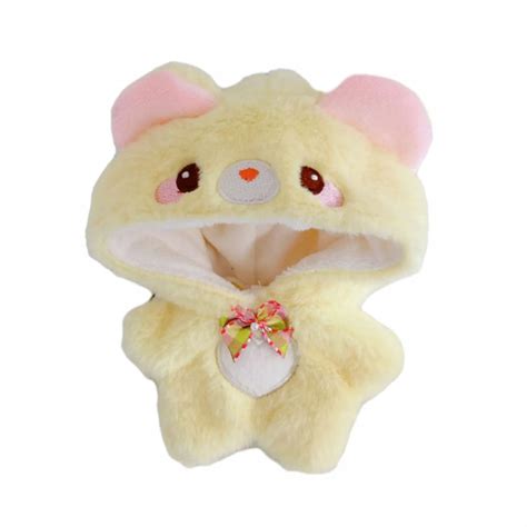 10cm Naked Cotton Doll Diy Hairstyles Cute Big Eyes Anime Girl Doll