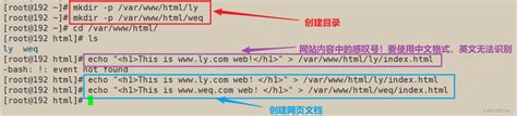 nginx网站服务——nginx虚拟主机（基于域名、ip、端口）附带超详细实验步骤 nginx 不同端口 虚拟主机 csdn博客