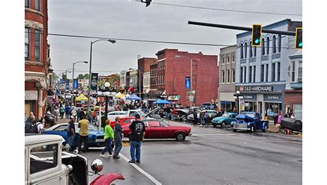 Hot Rod Festival Draws Car Enthusiasts To Downtown Winchester