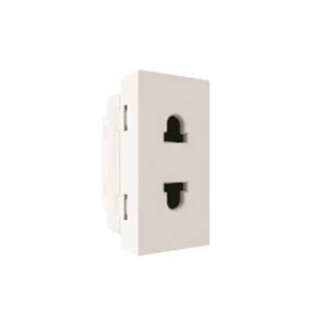 Hager 10a 2pin Socket Wsnsk11