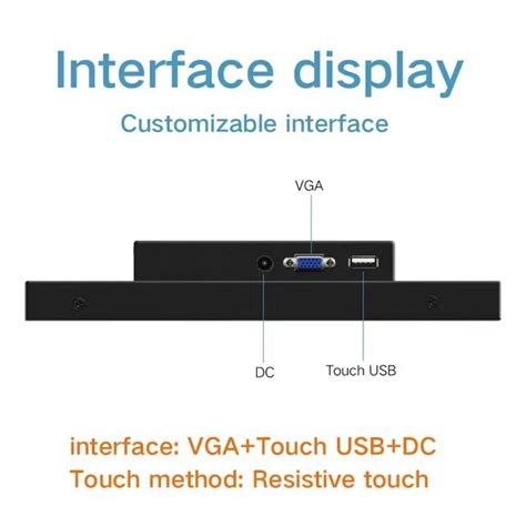 15 17 10 4 12 1 Inch Lcd Pc Monitor With 1024 768 Resolution