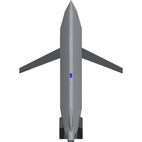 Simpleplanes Agm 158c Lrasm Long Range Anti Ship Missile
