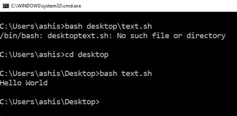 How Do I Run A Bash Script Data Science Workbench