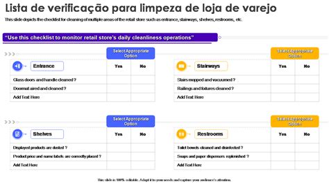 Os 5 principais modelos de lista de verificação de limpeza exemplos