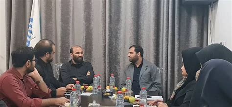 جلسه مدیرکل ستاد اجرایی فرمان حضرت امام ره استان بوشهر با تسهیلگران