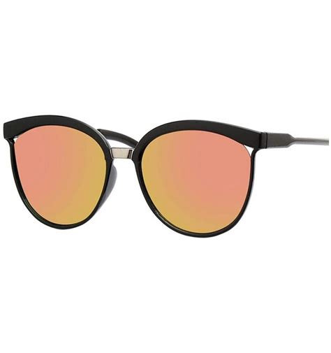 Black Cat Eye Sunglasses Women Brand Designer Retro Cateyes Glasses