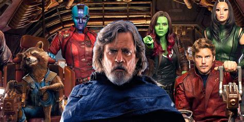 Guardians Of The Galaxy Art Casts Mark Hamill As Santa In Holiday Special