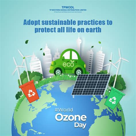 Tp Western Odisha Distribution Limited On Linkedin Worldozoneday