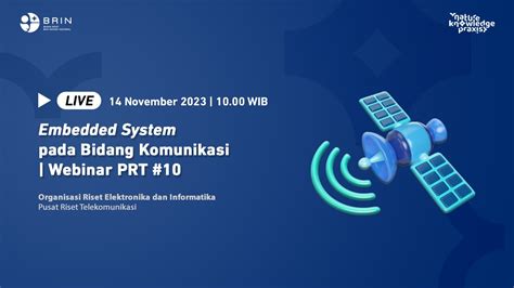Embedded System Pada Bidang Komunikasi Webinar Prt 10 Youtube
