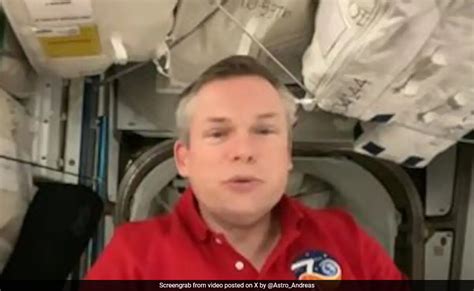 El Astronauta Andreas Mogensen Realiza Un Recorrido Virtual Por La