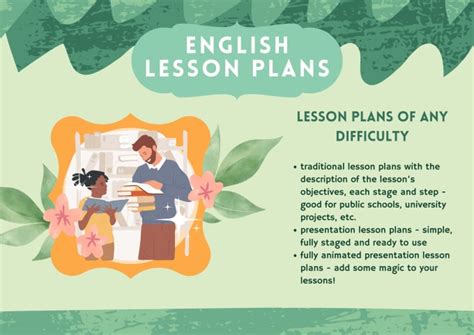 Create Animated English Lesson Plans By Annaverdea Fiverr