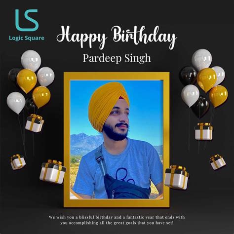 Logic Square Technologies On Linkedin Employeebirthday Celebrating