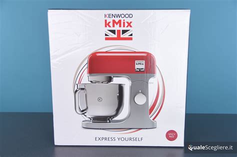 Recensione Kenwood kMix KMX75 | QualeScegliere.it