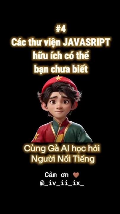 Các Thư Viện Javascript Hữu ích Có Thể Bạn Chưa Biết Javascript Youtube