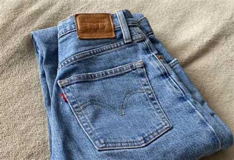 Джинсы levis ribcage straight оригинал | Festima.Ru – частные объявления
