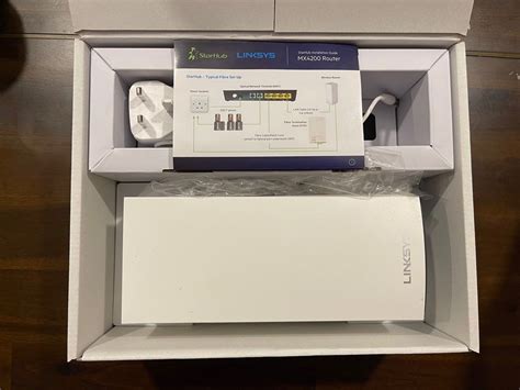 Linksys Ax4200 Mx4200 Computers And Tech Parts And Accessories