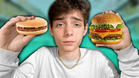 საჭმელი რეკლამაში Vs რეალურ ცხოვრებაში Youtube