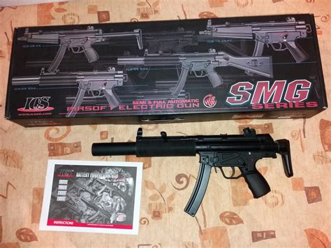 Mp5 Sd3 Elektrická Celokov Ics Aukro