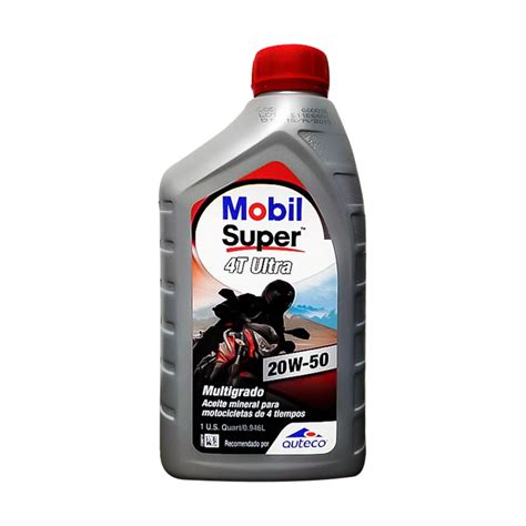 Aceite Mobil 4t 20w50 Ultra