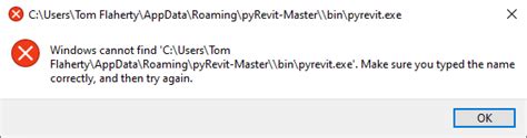 PyRevit Won T Install Issue 1094 Pyrevitlabs PyRevit GitHub