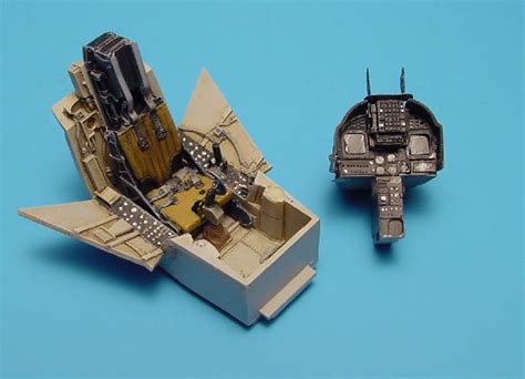 Av 8b Harrier Ii Plus Cockpit Set Hasegawa Aires 4199