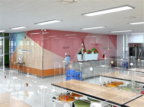『cafeteria』용인 제일초 급식실