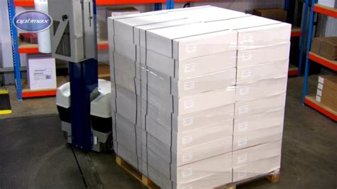 Alex White On Linkedin Rsw6 Optimax® Robotic Pallet Wrapper