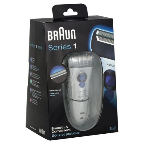 Braun Series 1 Shaver, 150, 1 shaver