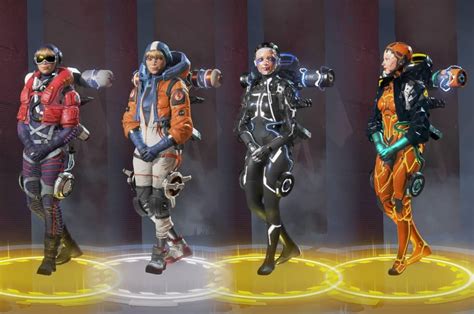 Electrifying Apex Legends Skin Concepts For Wattson Dexerto