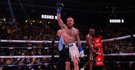 Jake Paul Signs With Pfl Youtube And Boxing Star Hints At Potential Date