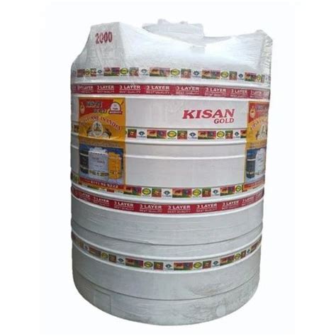 L Three Layer Kisan Gold Water Tank At Piece Triple Layered Water Tanks In