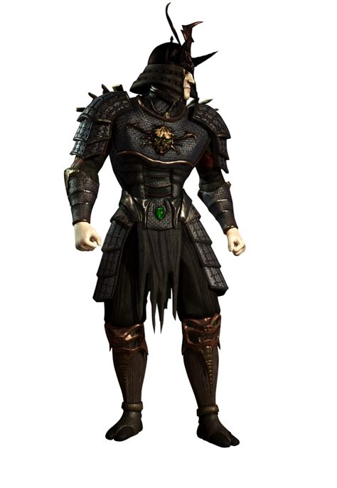 Mkxl Shinnok Samurai Hq Cutout By Molim On Deviantart