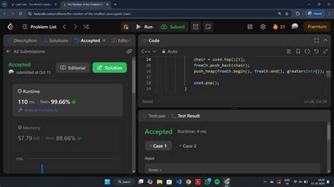 nayan sadariya on linkedin 🌟 day 32 of 75 leetcode challenge 🌟 today s problem was all about…