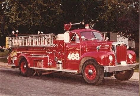 44 B Model Mack Fire Trucks Ideas Fire Trucks Trucks Fire Apparatus