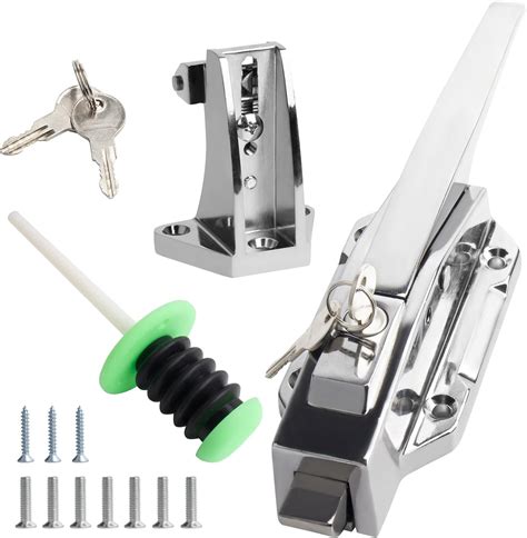 Lopoo Walk In Cooler Door Handle Lock Lockable Freezer India Ubuy