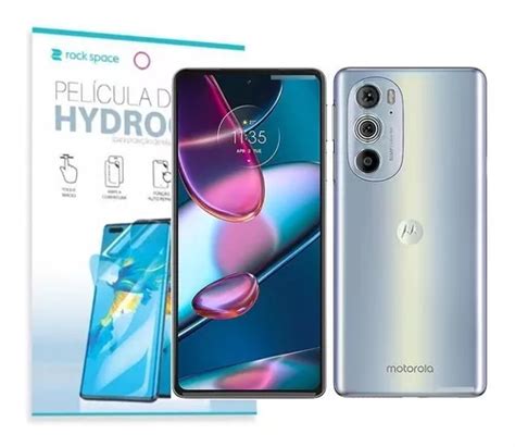 Pelicula Hydrogel Frontal Traseira Hd P Moto Edge 30 Pro
