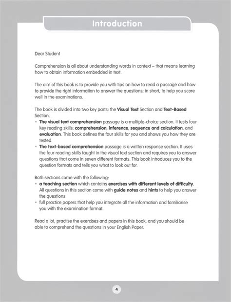 Class Series Mastering Comprehension P6 Openschoolbag