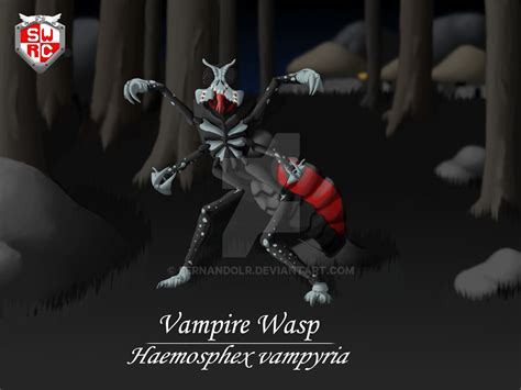 Vampire Wasp By Fernandolr On Deviantart