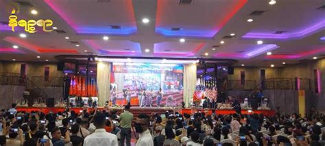 ဂျပန်နှင့် မလေးရှားနိုင်င်ငံတို့တွင် ကျင်းပပြုလုပ်သည့် ၁၅ နှစ်မြောက် ရက္ခိုင့်တပ်တော် Aa မ