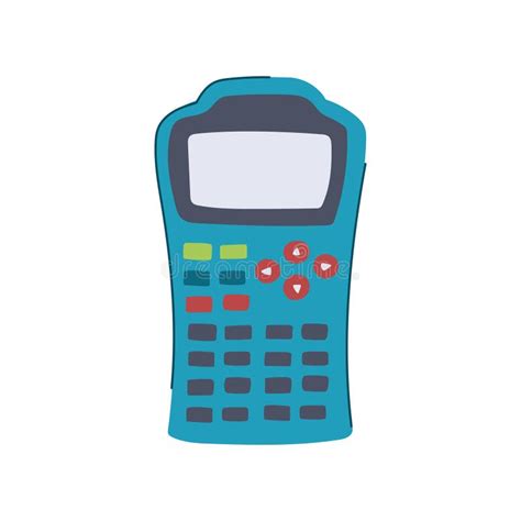 Graphing Calculator Clipart Texas Instruments Ti 84 Plus Ce Color