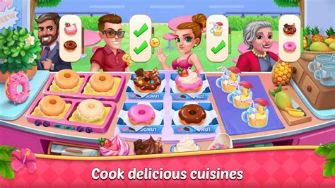 Kitchen Crush Cooking Games Apk For Android Download