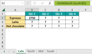 D Reference In Excel Formula Example How To Use