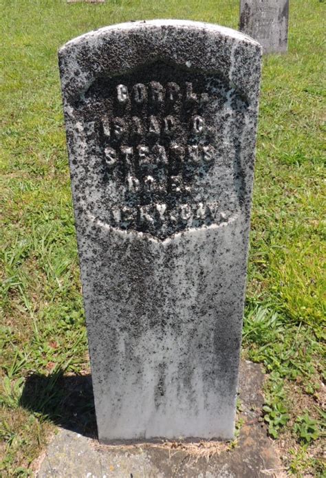 Isaac Caleb Stearns 1832 1905 Homenaje De Find A Grave