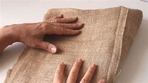 😍 2 Ideas FÁciles Con Tela De Yute Arpillera O Saco 💕 Manualidades 👍 Artesanato 😉 Arte En Casa