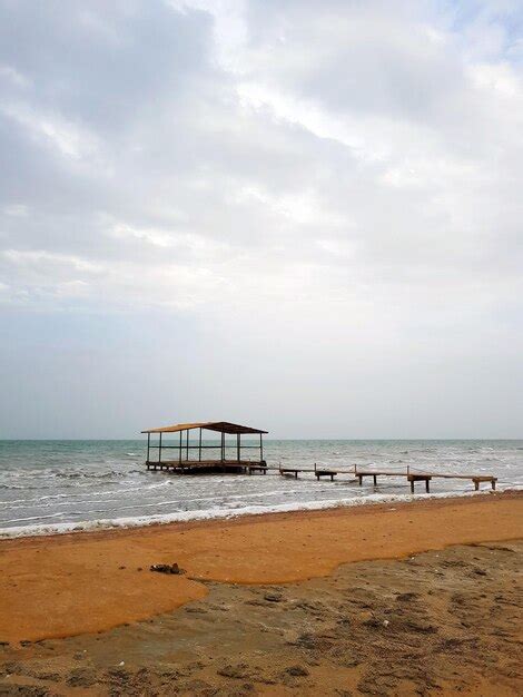 Premium Photo The Aral Sea And Desert
