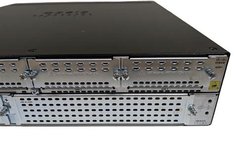 Cisco Isr4451 X K9 Integrated Service Router